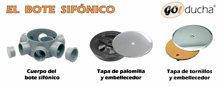 Limpieza del bote sifónico con video de ejemplo